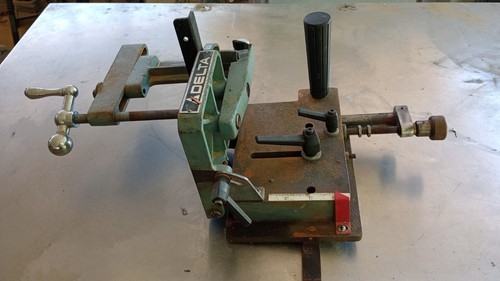 Delta Table Saw Universal Tenoning Jig Tenon Vise Clamp Fixture | eBay