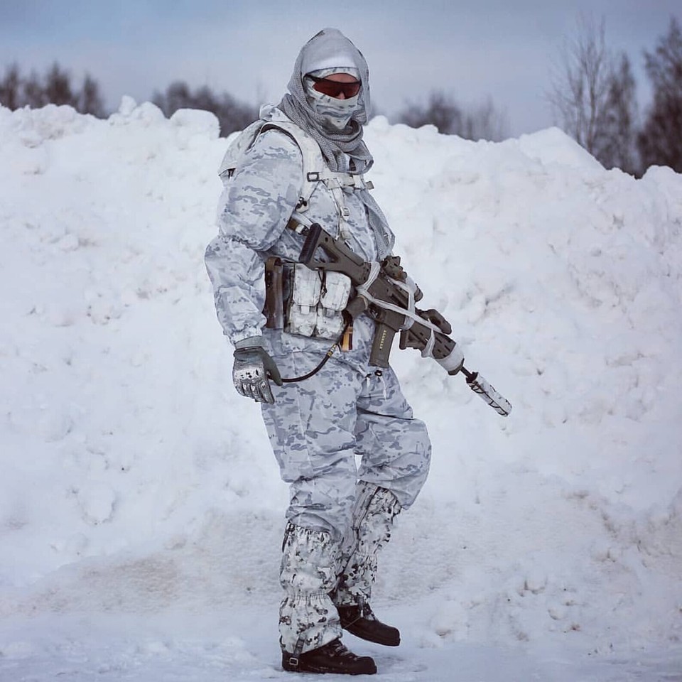 Multicam Alpine White Winter Camouflage Militaria Hunting Airsoft Snow ...