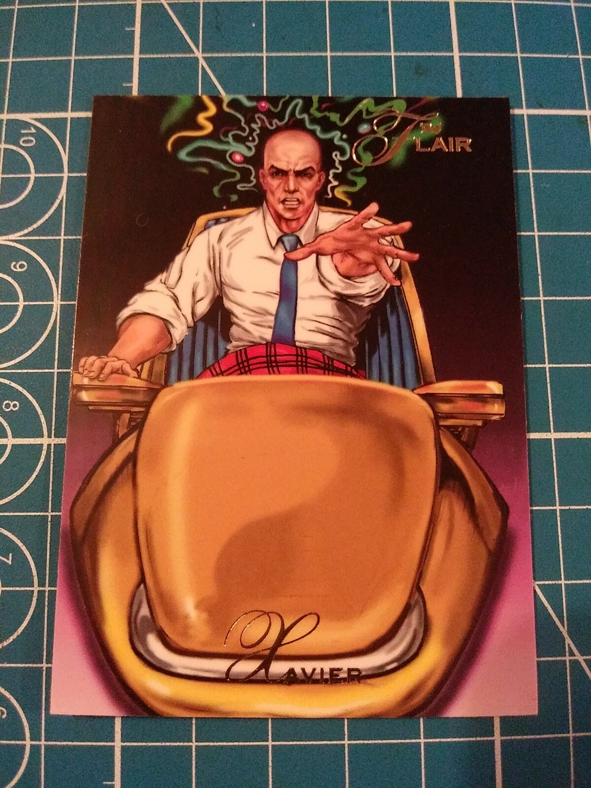 1994 Marvel Flair Xavier Card #10 | eBay