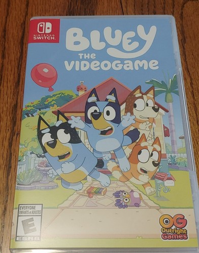 Nintendo Switch BLUEY the video Game lightly used 819338022970 | eBay