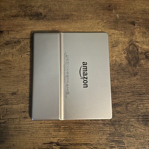 Amazon Kindle Oasis (9th Generation) 32GB, Wi-Fi, 7in - Graphite with ...