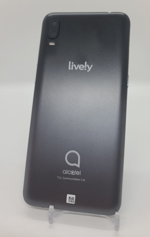 Lively Jitterbug Smart 3 32GB (Lively) Grey 4G LTS Smartphone Great for ...