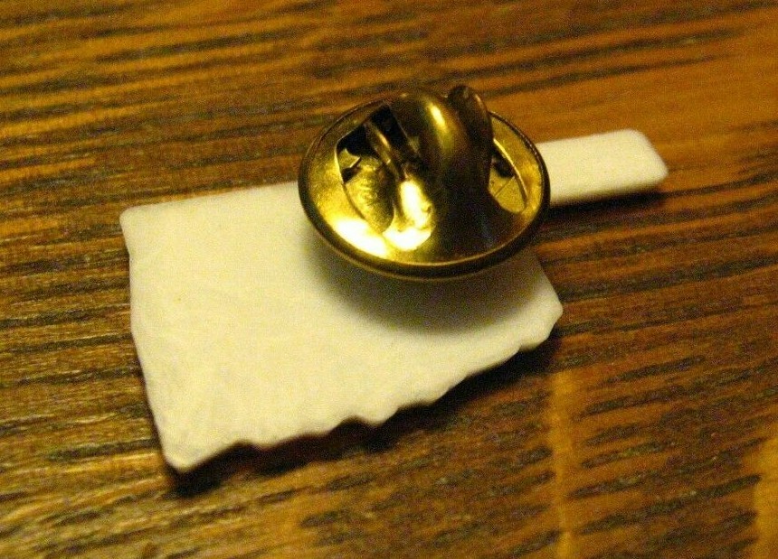 Oklahoma Souvenir Lapel Pin - Vintage "I'm On To Oklahoma" USA State ...
