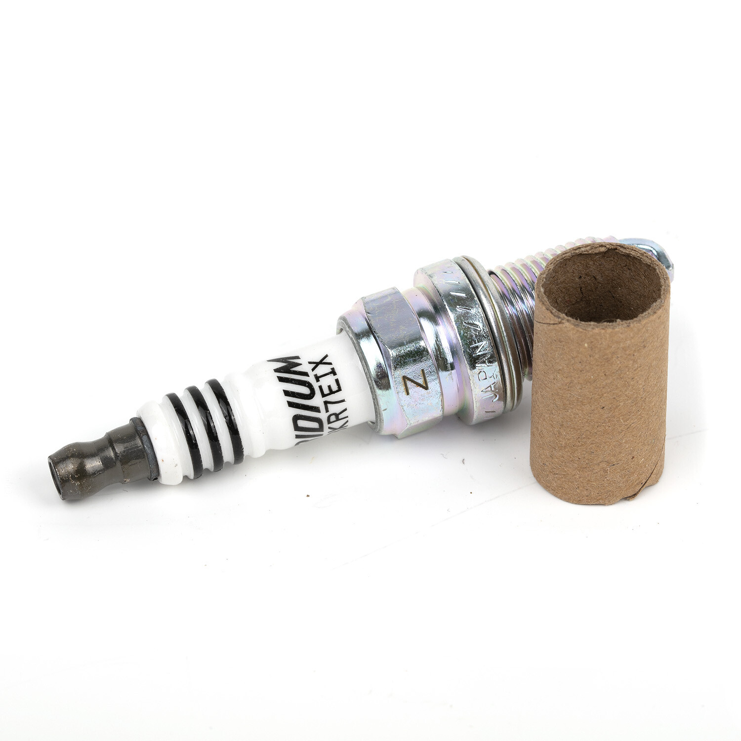 4x NGK SPARK PLUGS Part Number BKR7EIX Stock No. 2667 Iridium IX Set ...
