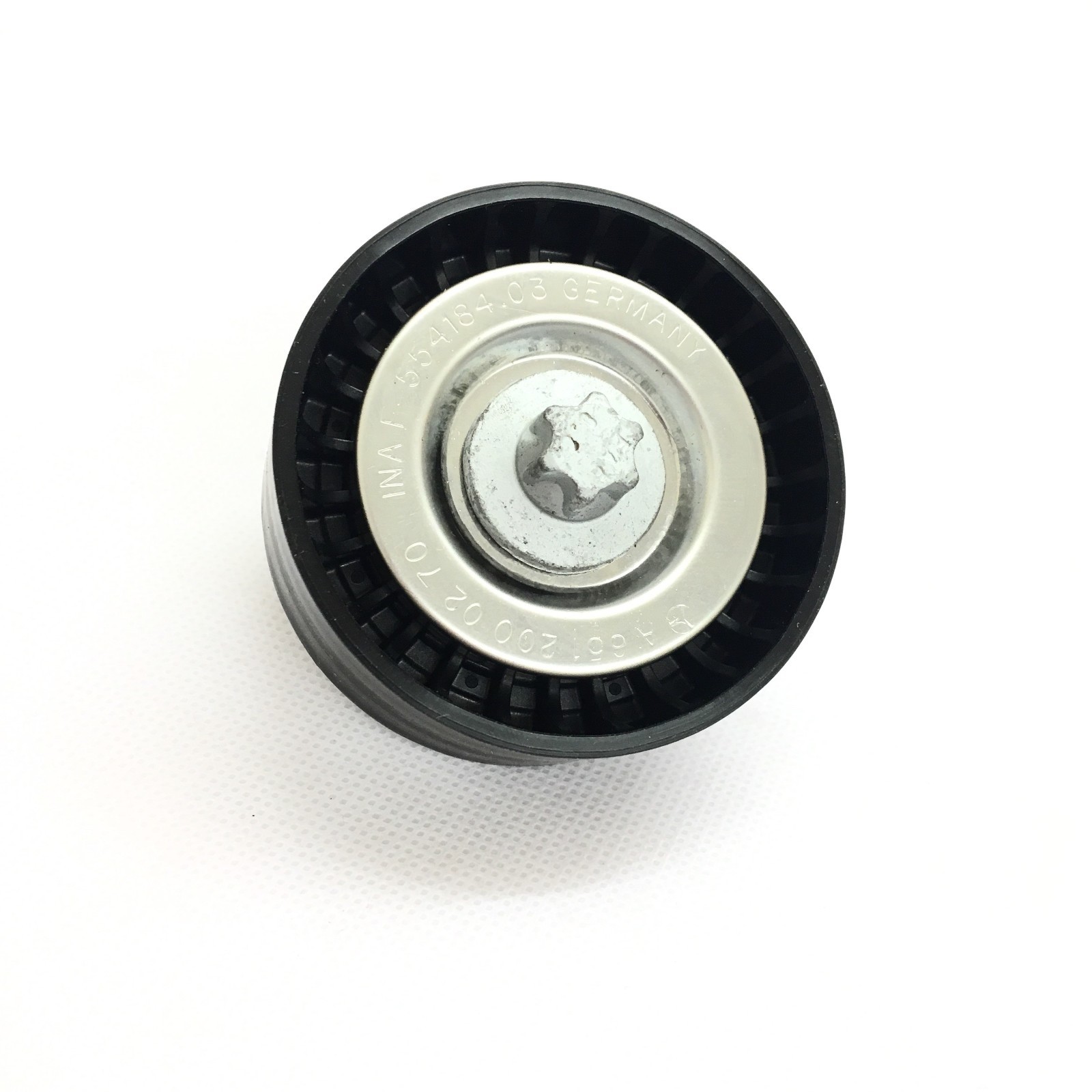 Genuine Mercedes-Benz Om651 Alternator Idler Pulley A6512000270 for ...