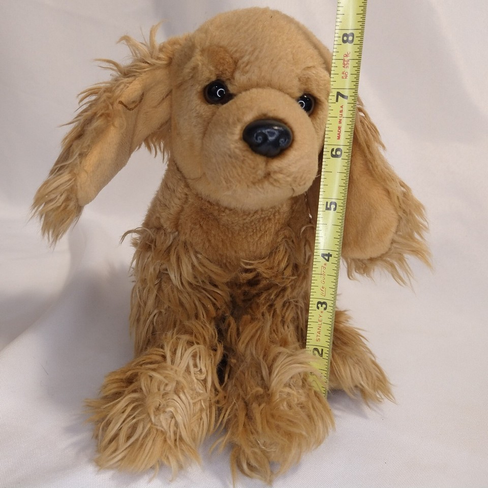 Ganz Webkinz Signature Cocker Spaniel Puppy Dog Stuffed Plush NO CODE ...