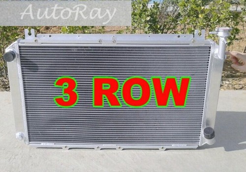 Aluminum Radiator For Nissan GQ PATROL Y60 4.2L Petrol TB42S TB42E MT ...