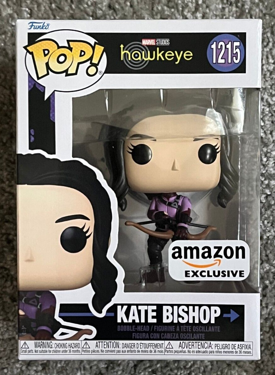 Funko Pop! Vinyl: Marvel - Kate Bishop - Amazon (Exclusive) #1215 for ...