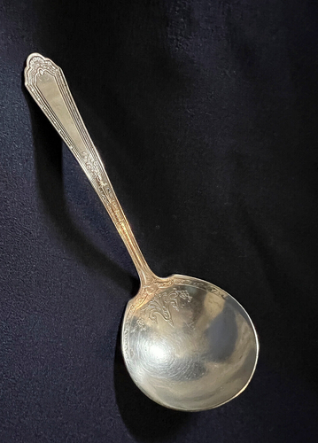 Holmes & Edwards Romance 1925 Super Plate 6 1/2" Spoon Ladle | eBay