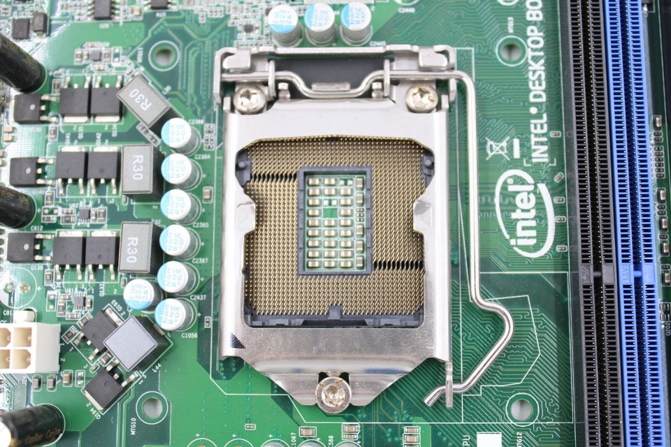 Intel DQ67SW Desktop Motherboard mATX I/O Shield NO Heatsink/Fan LGA ...