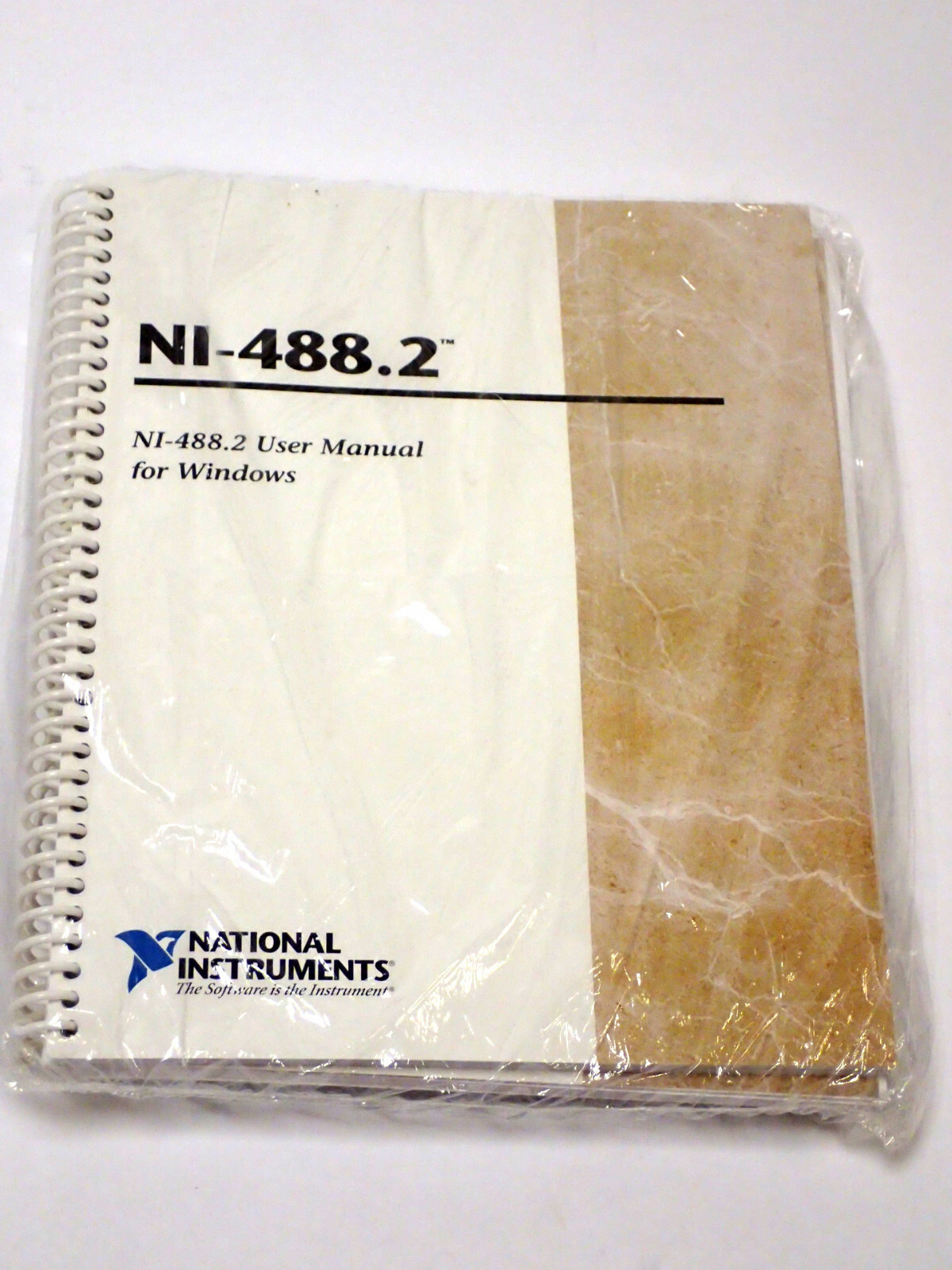 NATIONAL INSTRUMENTS 183663C-01 AT-GPIB/TNT PLUG & PLAY w/ 182845-01 ...