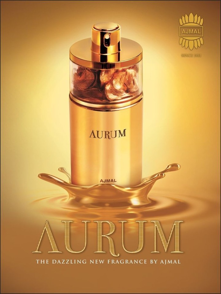 Aurum for Women by Ajmal Perfumes 75ml Eua De Parfum Spray - Free ...