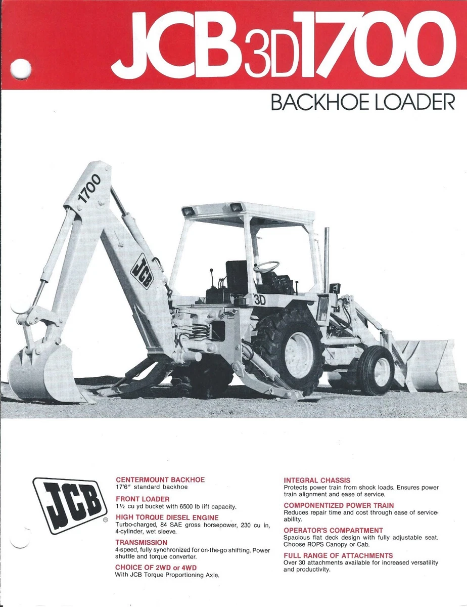 Jcb Machine Cost