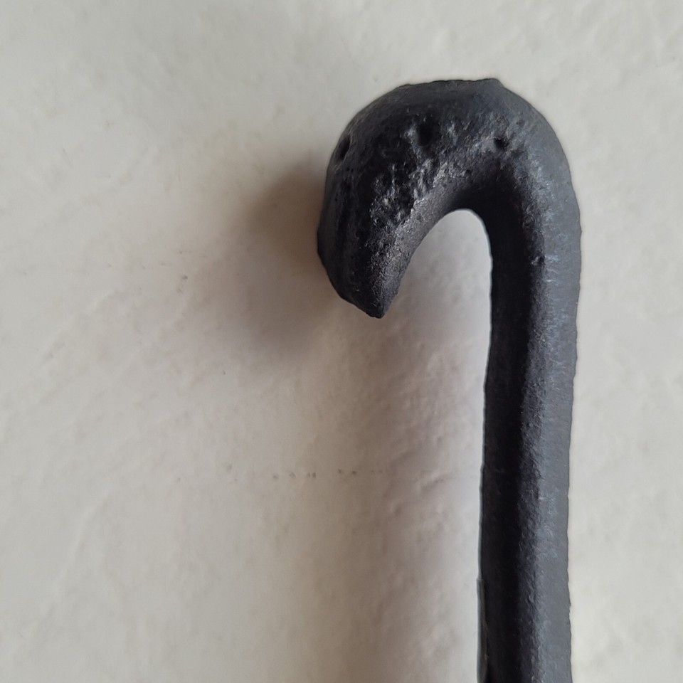 Cast Iron Hanging 7" Long Monkey Plant Pot Hanger S Hook Taiwan Made ...