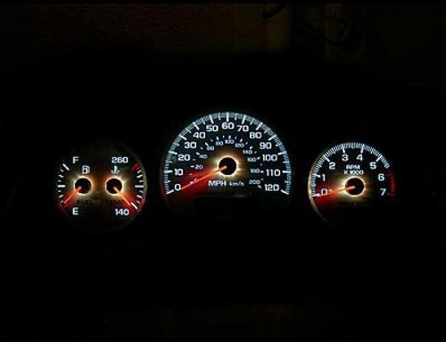White Face Gauges for 2000-2005 Chevrolet Impala TACH | eBay