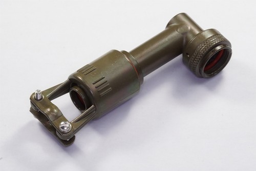 M85049/79-11W03 Glenair 90° EMI/RFI Backshell 0.85" OD 11 Shell Olive ...