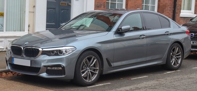 For BMW 5-Series M5 2017-2022 Sedan Slimline Window Visors ...