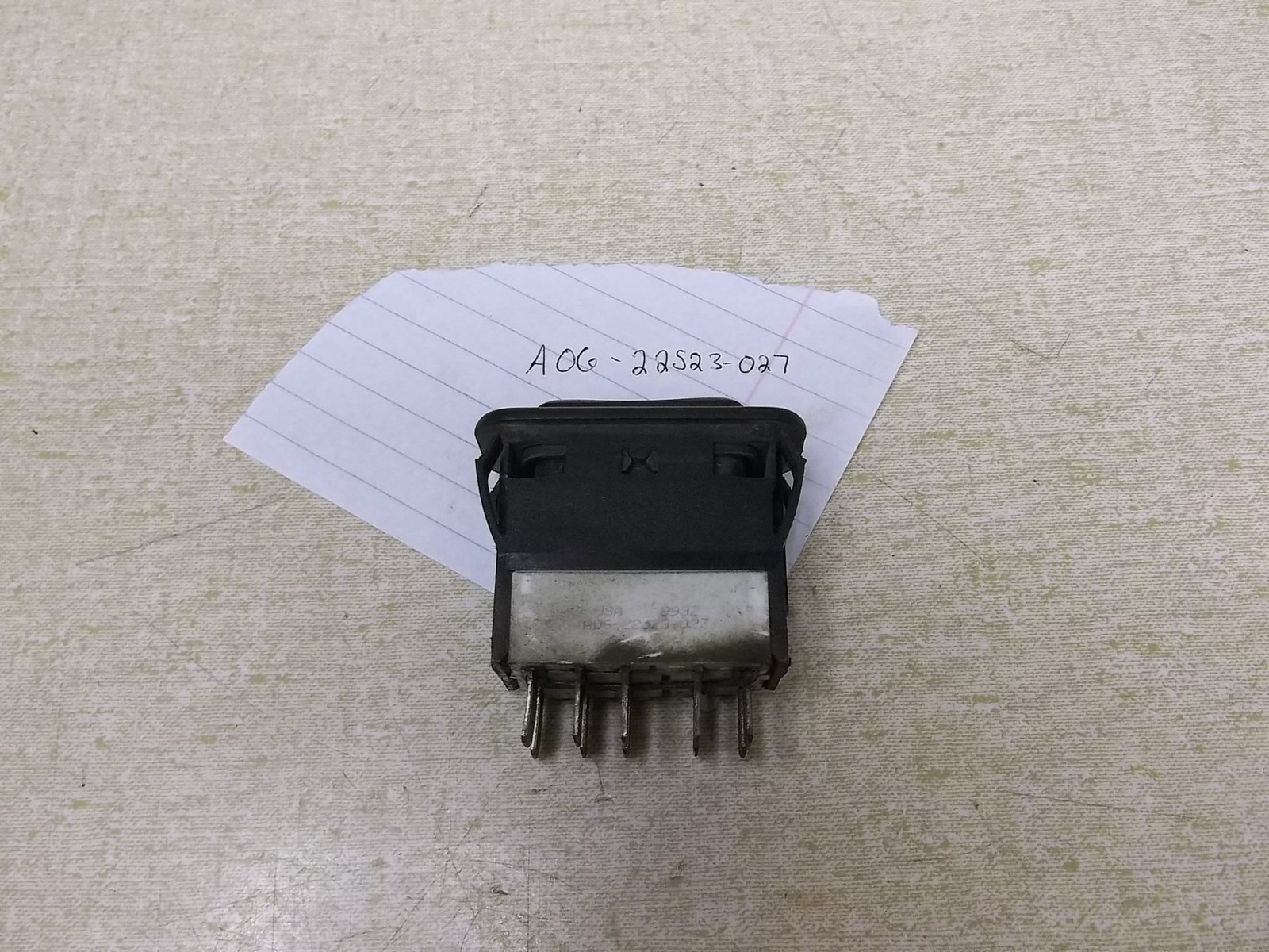 Freightliner Window Switch A06-22523-027 * * for sale online | eBay