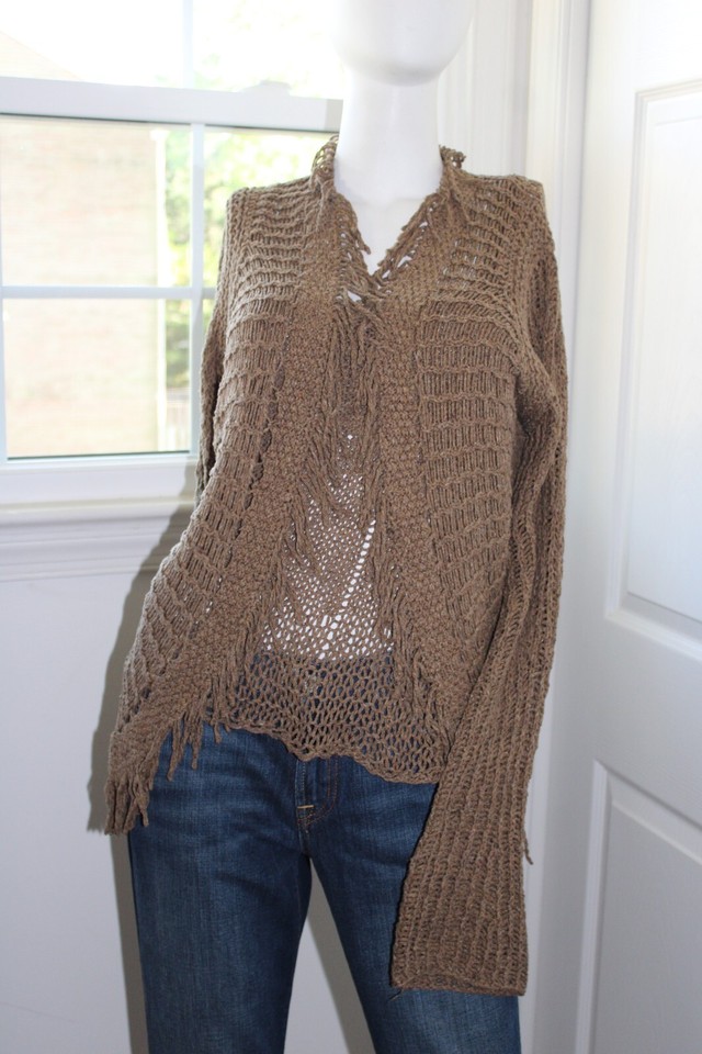 VTG RALPH LAUREN Blue Label Collection 100% Mulberry Silk Set Cardigan ...