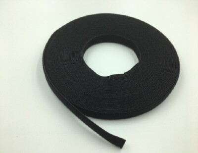VELCRO® ONE-WRAP® - Double Sided Tape - 1mt X 19mm - Black | eBay Australia