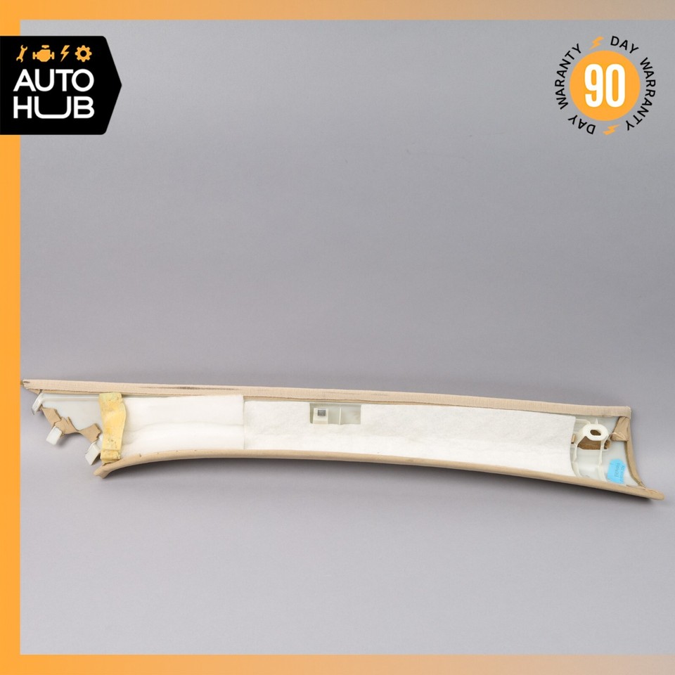 07-13 Mercedes W221 S600 S550 Front Left Side A Pillar Trim Panel Suede ...