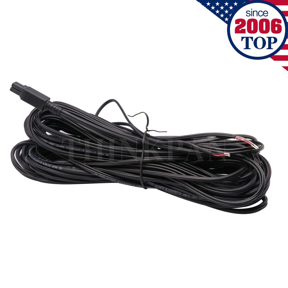 Bose Lifestyle 650 Rear Speaker Cable Black Wire 4 Pin 50ft | eBay