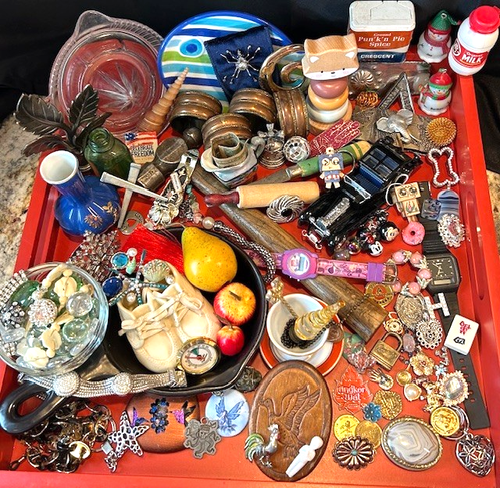 Junk Drawer of Unique and Vintage Collectibles - see details (JD8) | eBay