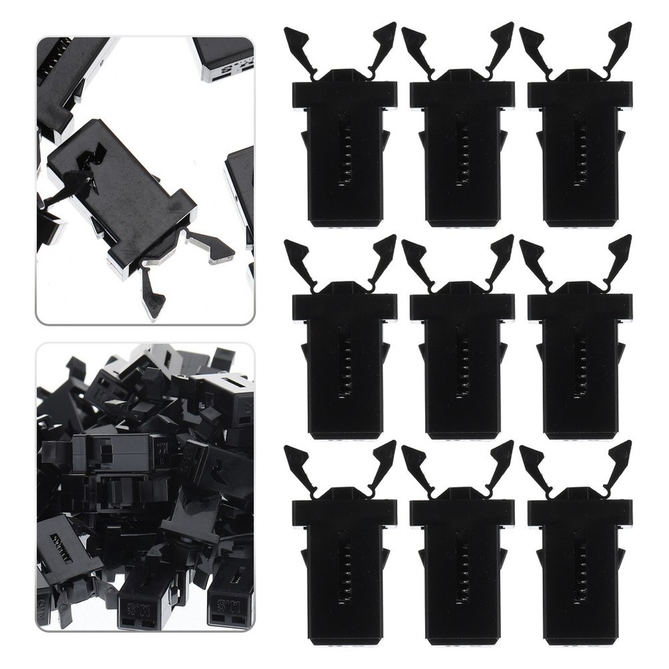 50pcs Garbage Can Replacement Buckles Self-locking Waste Bin Latch ...