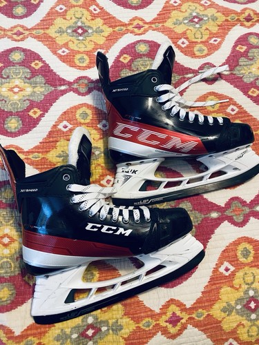 CCM JetSpeed FT4 Pro Pro Stock Hockey Skates 8 D Very Stiff | eBay