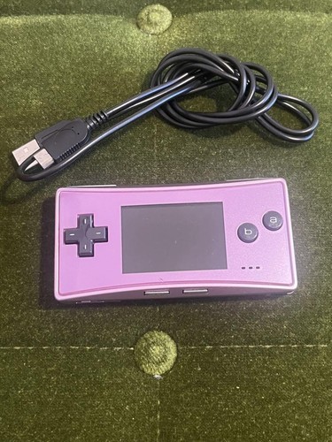 GameBoy Micro Purple Body Game Software | eBay