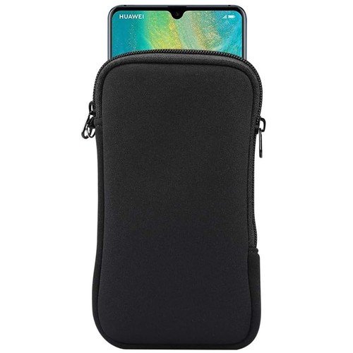 Neoprene Shock Absorbing Proof Pouch Large Cell Phone Sleeve Case Cover ...