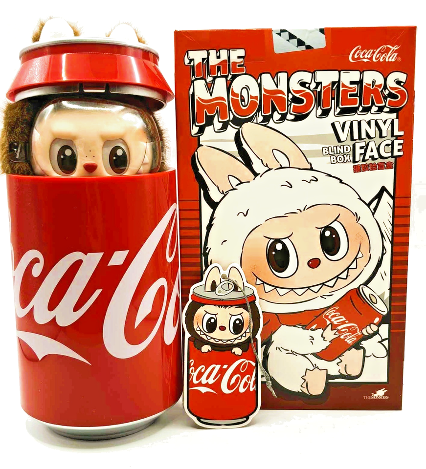 AUTHENTIC CONFIRMED LABUBU COCA COLA SERIES SECRET - MYSTERY GUEST | eBay