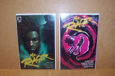 Rare Mr. Rager Dark Horse comic books Kid Cudi physical copy Sept 2022 ...