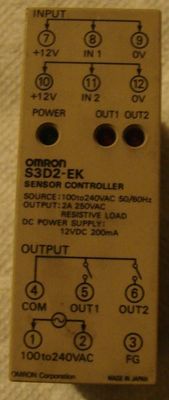 Omron S3D2-EK Sensor Controller | eBay