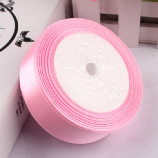25 Metres Roll Full Reel Premium Sided Satin Ribbon 10,15,25 & 38mm ...