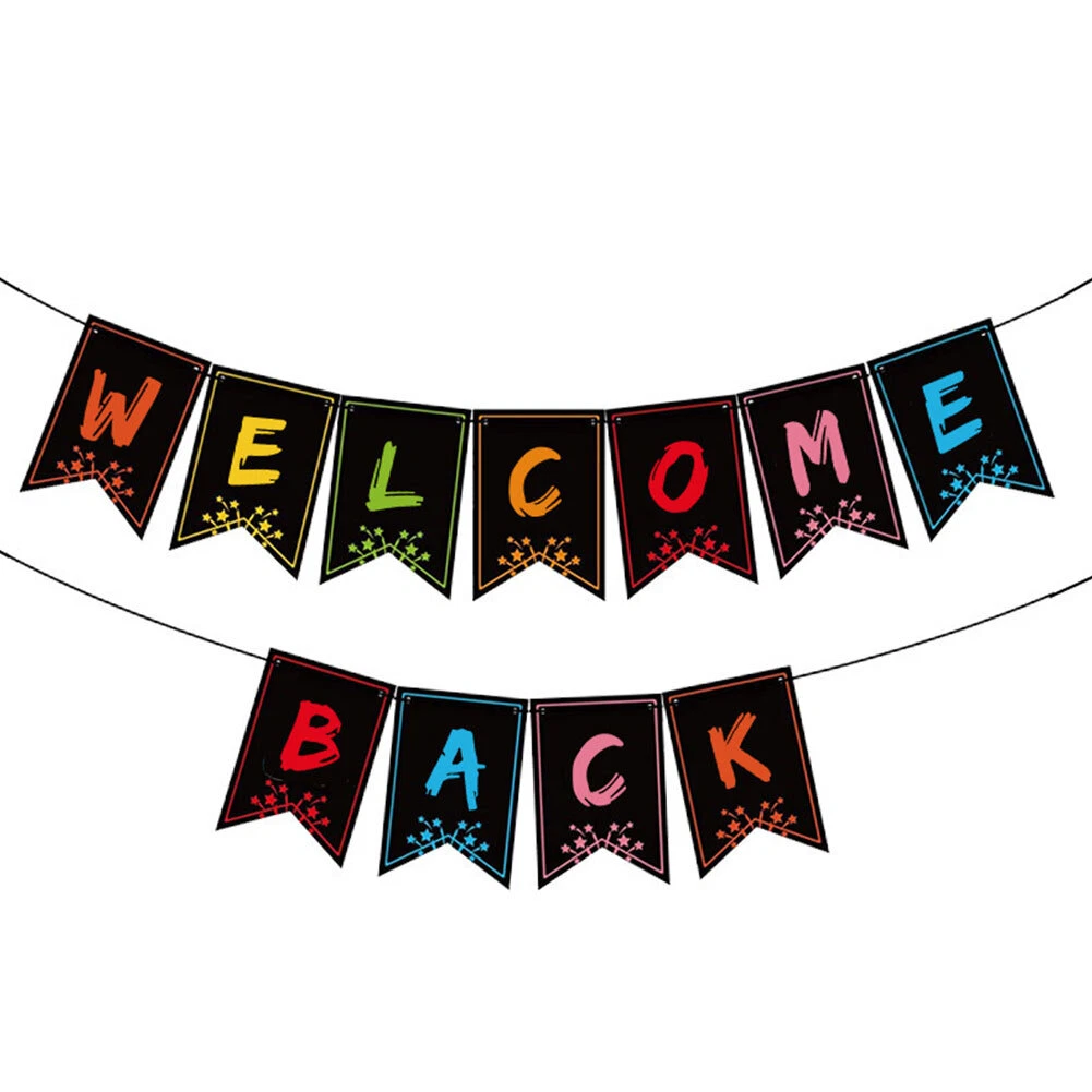 Diy Welcome Back Banner