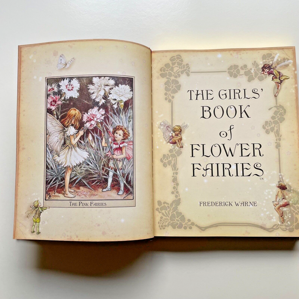 The Girls' Book of Flower Fairies - Hardcover - art by Cicely Mary ...
