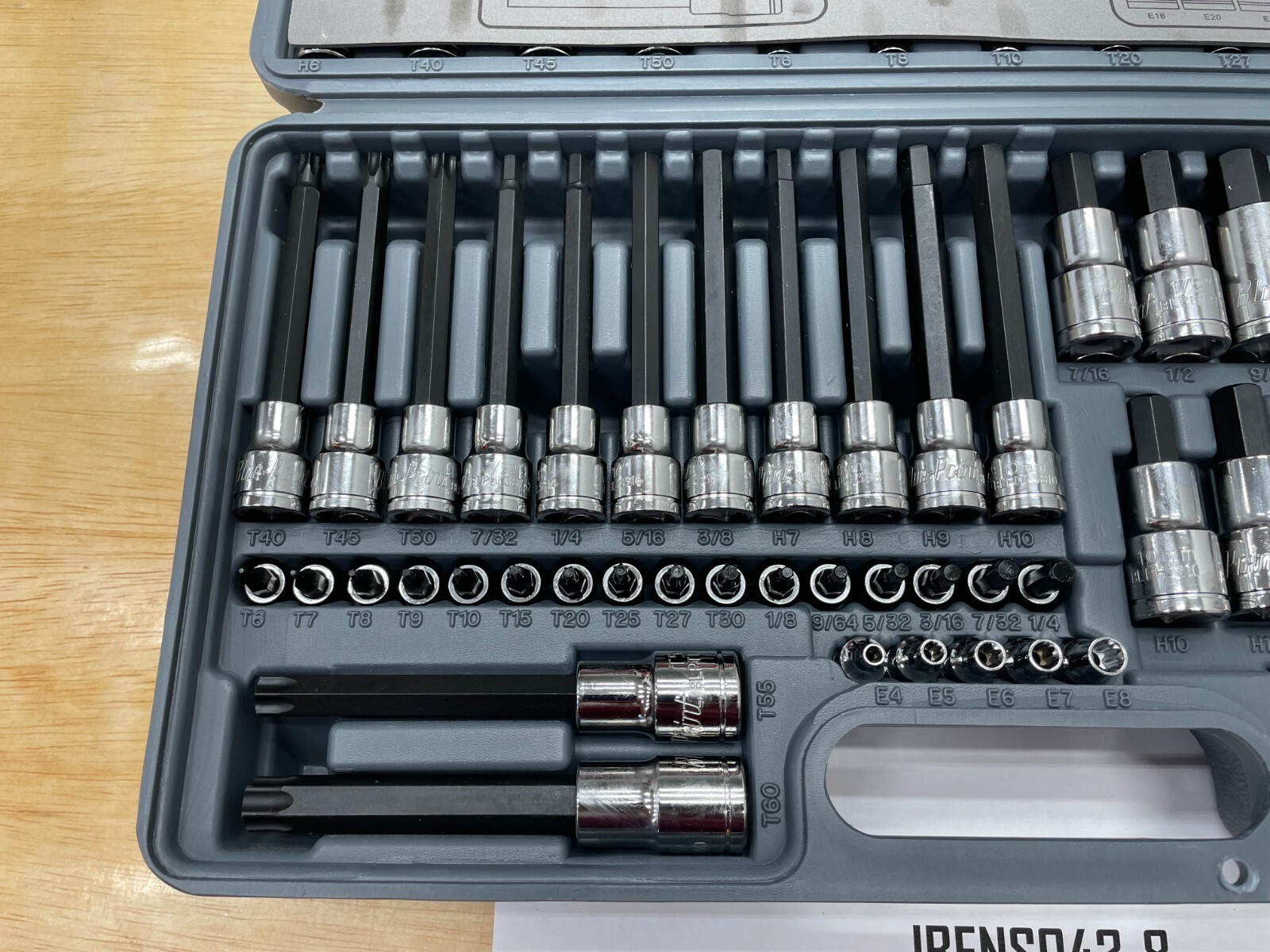 Blue-Point Tools 87pc Mix Drive Torx & Hex Master Bit Socket Set | 19mm ...
