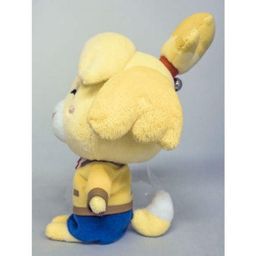 Sanei Animal Crossing Plush doll ALL STAR COLLECTION Isabelle Smile ...