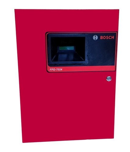 Bosch FPD-7024 Fire Alarm Control Panel - Red - New in unopened box ...