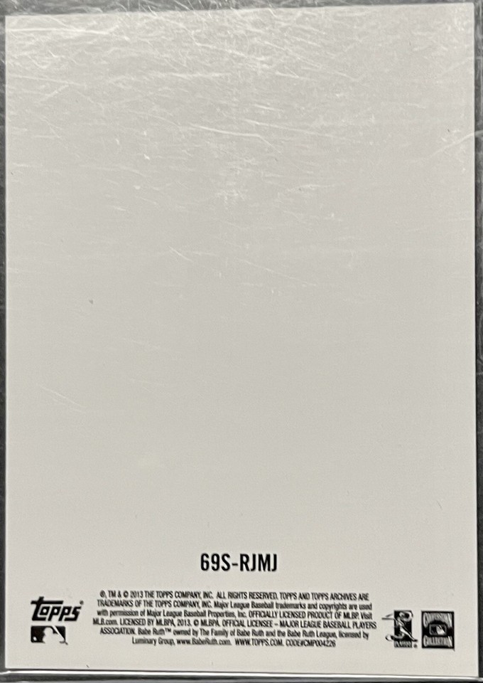 2013 Topps Archives 4 In 1 Stickers "Babe Ruth" | eBay