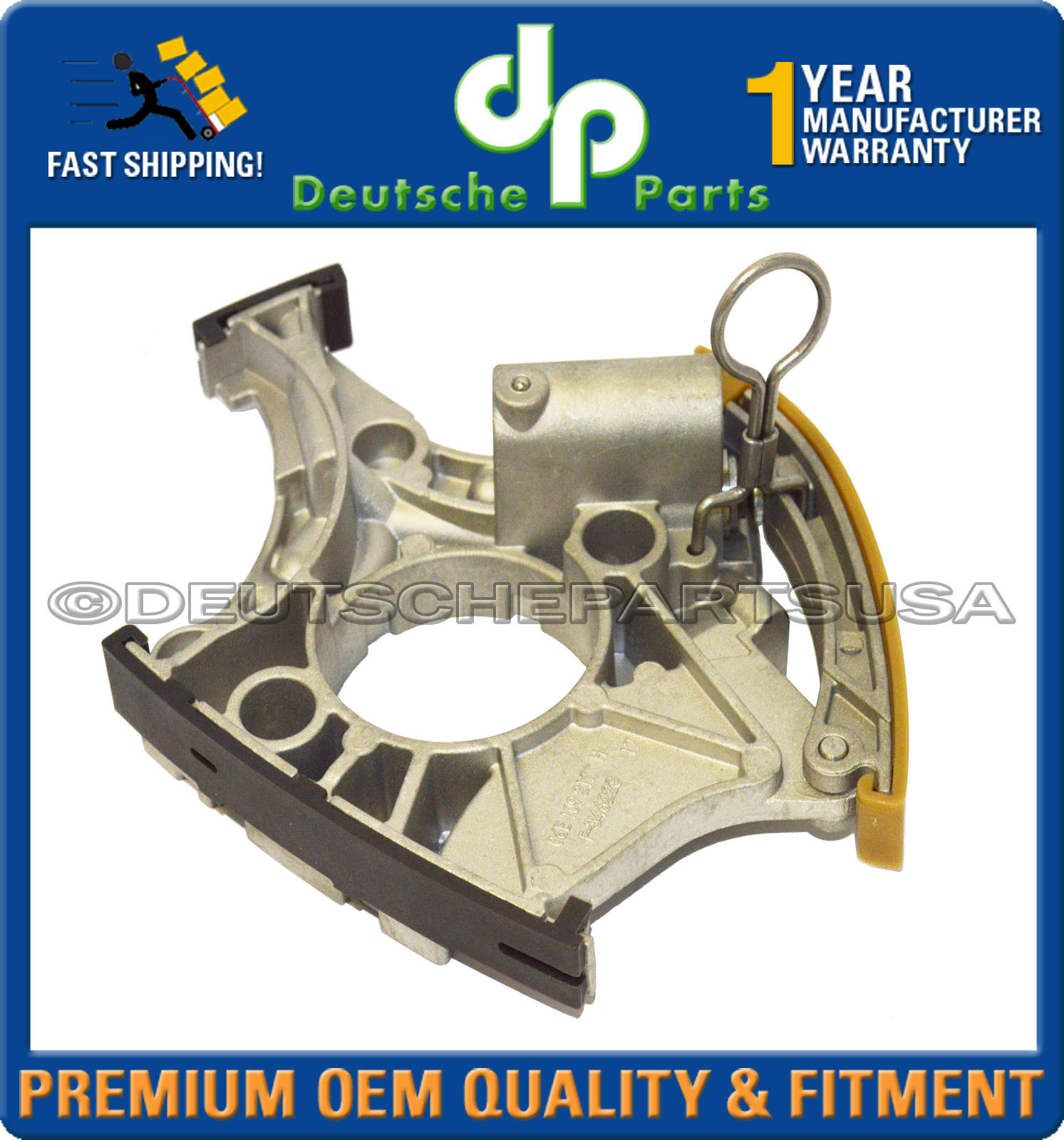 Audi A4 A6 Quattro Timing Chain Tensioner LH + RH 06E109217H 06E109218H ...
