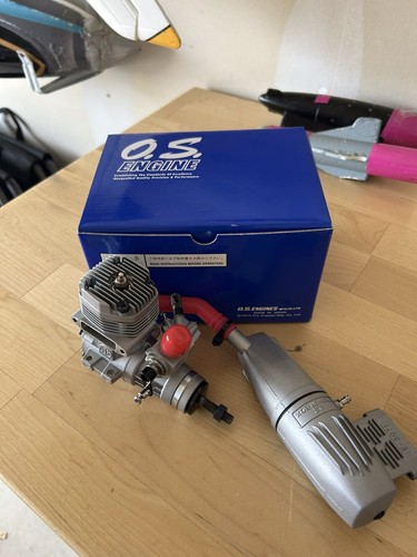 OS Max 46AX II, glow engine, New in the Box -Never Flown | eBay