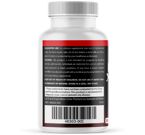 Magnum Xtreme Male Performance Advanced Formula Tablet- Three (3 ...