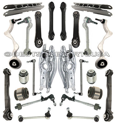 FRONT + REAR CONTROL ARM ARMS BALL JOINTS for BMW E90 E91 E92 ...