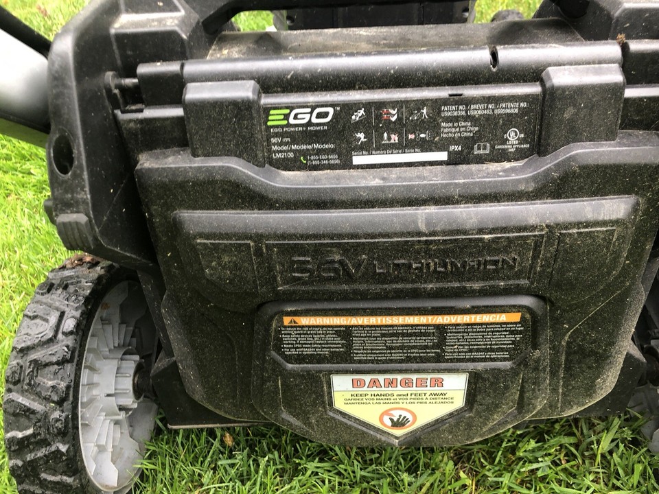 Ego Power+ LM2100 21 in 56v Elec. LAWN MOWER Parts Only See Description ...