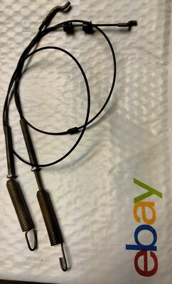 OEM Snapper 524 Snowblower I5242E Auger & Clutch Cables 7016299 7014298 ...