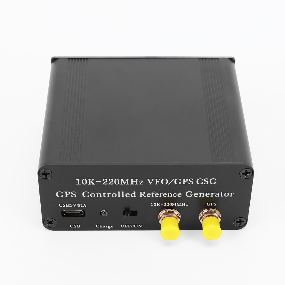 GPS-CSG GPS Generator Useful 10K-220MHz Adjustable Frequency Reference ...