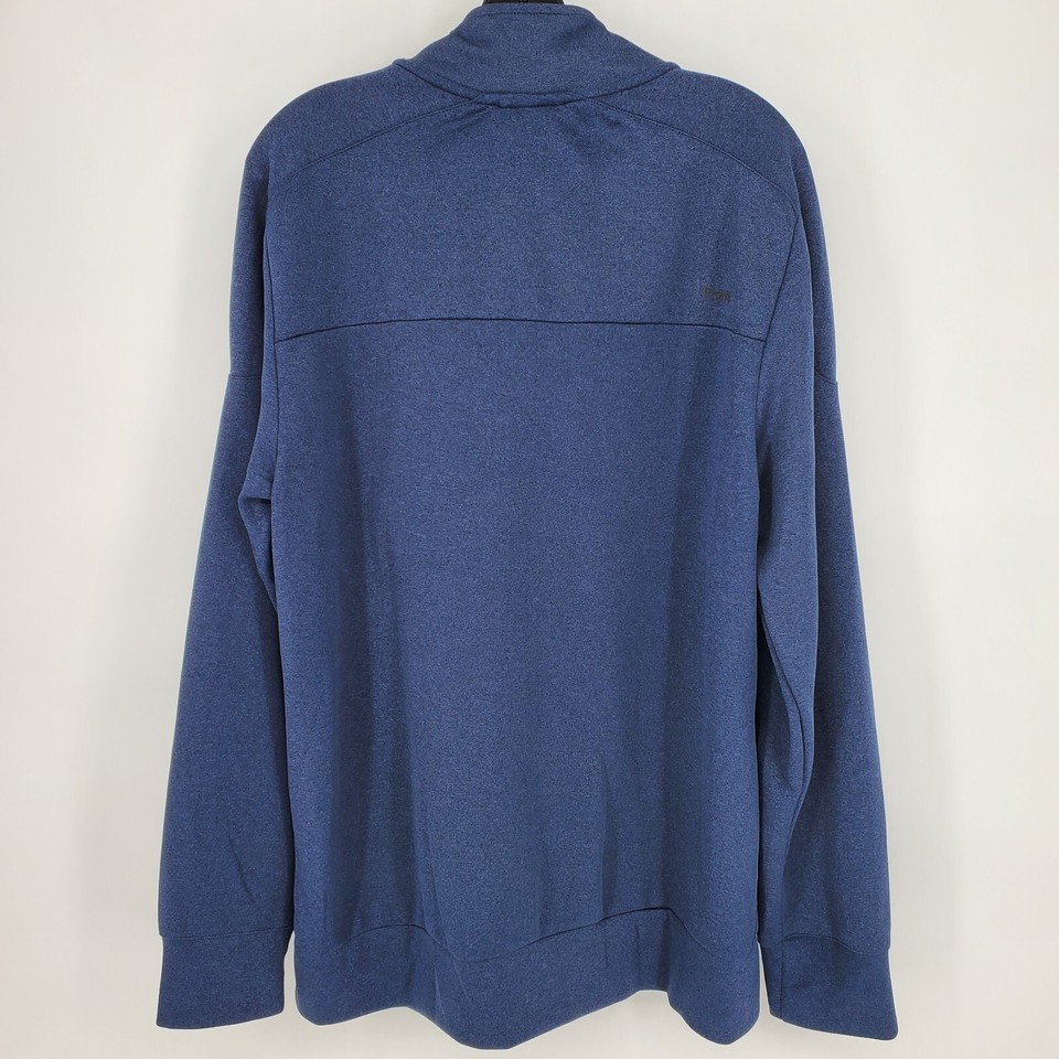 Spyder Active Prow B Jacket Mens Large Navy Blue Long Sleeve Full Zip ...