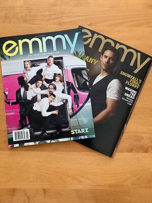EMMY MAGAZINE - JAN 2023 - Picard, Last of Us, Snowfall | eBay